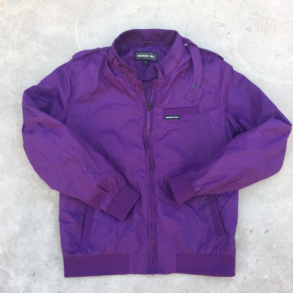Members Only | Jackets & Coats | Vintage Members Only Bomber Jacket ...